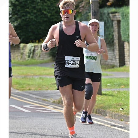 Ethan Yorke-Biggs is fundraising for Alzheimer's Research UK