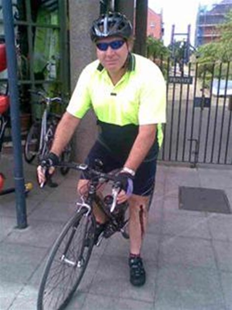 Phare Mark is fundraising for Devon Air Ambulance Trust