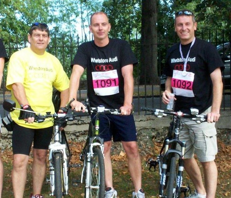 Peter Creswick is fundraising for British Heart Foundation