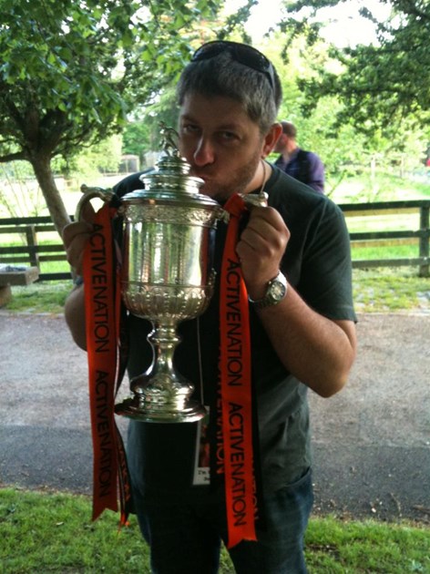 Peter Swift is fundraising for MND Scotland