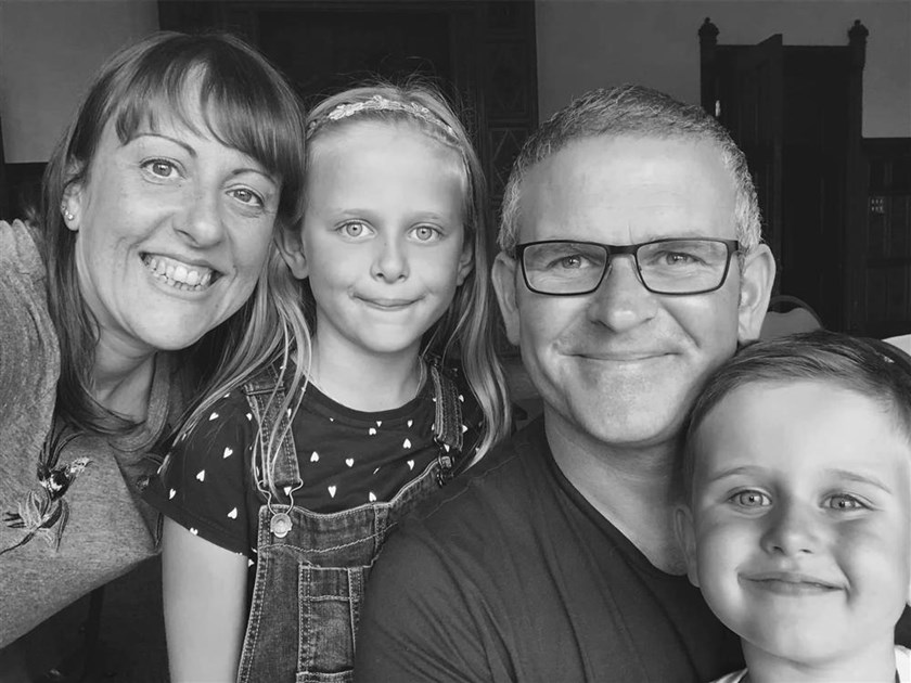 Marcus Pallot is fundraising for NSPCC