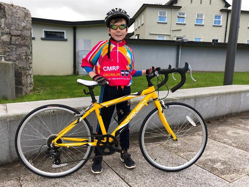 Joshua Cronin is fundraising for Children’s Health Foundation Crumlin