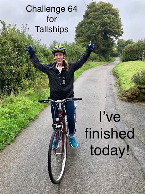 Chelsea Kennedy is fundraising for Tall Ships Youth Trust