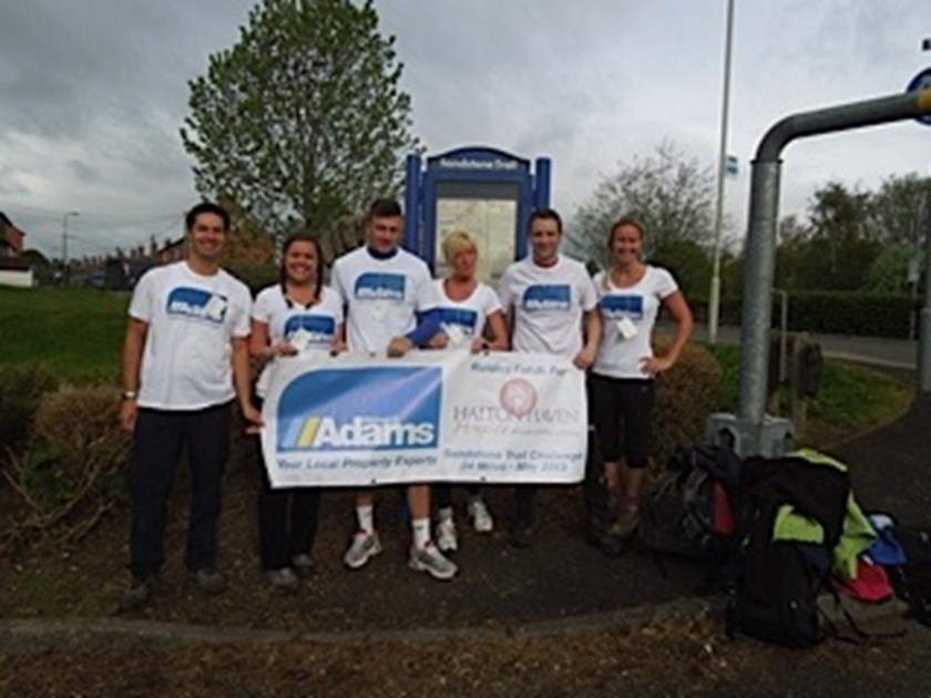 Michael C Adams Estate Agents is fundraising for Halton Haven Hospice