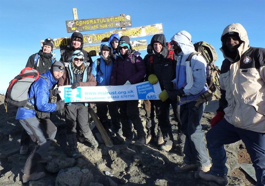 Matthew Longbottom is fundraising for Multiple Sclerosis Trust (MS Trust)