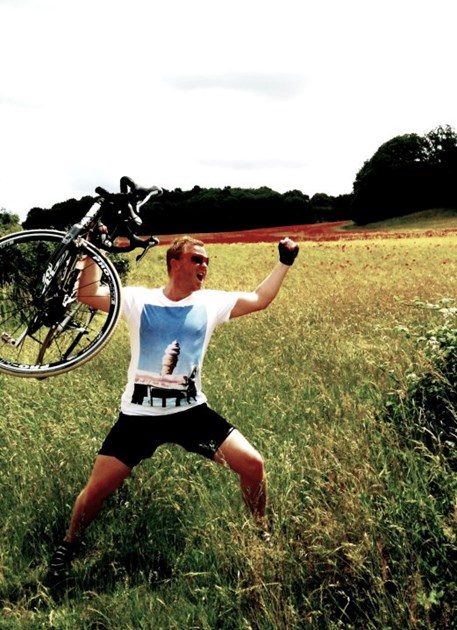 Phil Brooker is fundraising for Stoke Mandeville Spinal Research