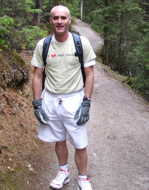 Tony Cassidy is fundraising for Mary’s Meals