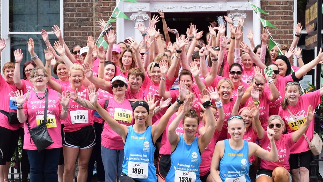 Chloe Dempsey is fundraising for St James's Hospital Foundation