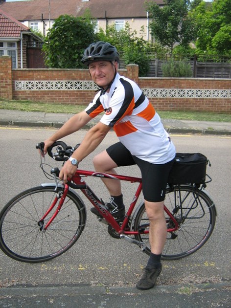 John Deans is fundraising for St Christopher's Bromley