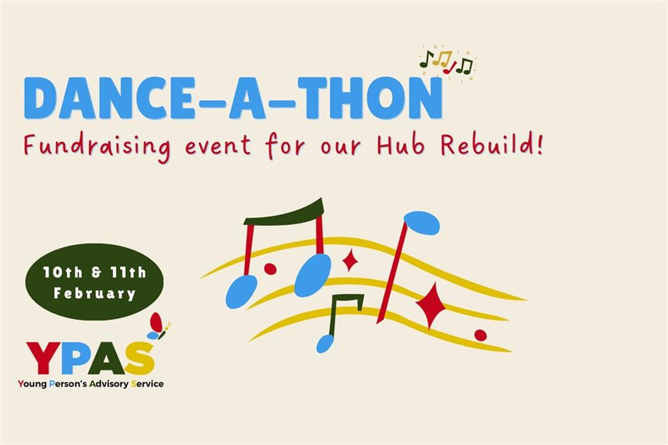 YPAS Communications is fundraising for Young Person's Advisory Service