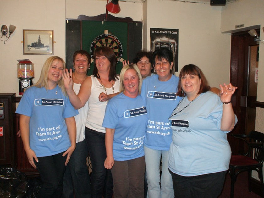 Janette Burrows is fundraising for St Ann's Hospice