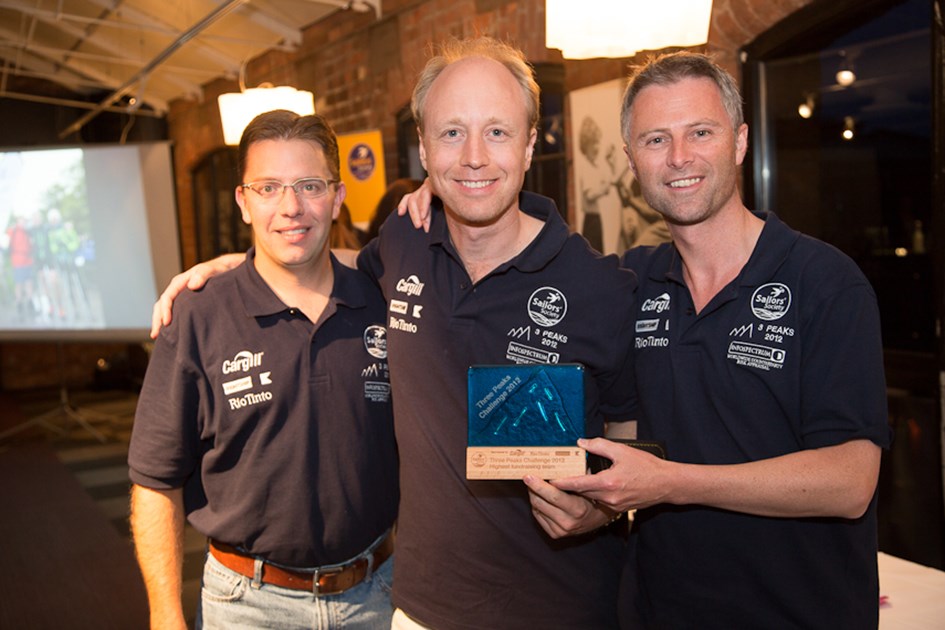 Rickmers Group is fundraising for Sailors' Society