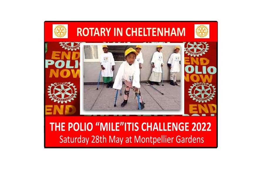 David Price is fundraising for Rotary Club of Cheltenham Benevolent Fund