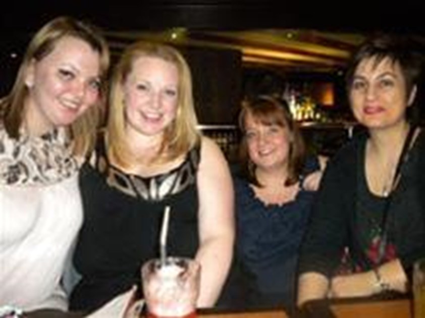 Lucy Thomson is fundraising for Cancer Research UK