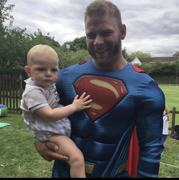 Lewis Anglin is fundraising for Suicide Prevention UK