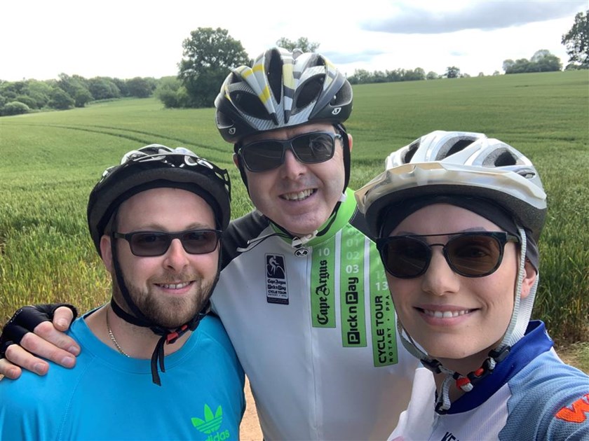 Dawn Warden is fundraising for The Myton Hospices