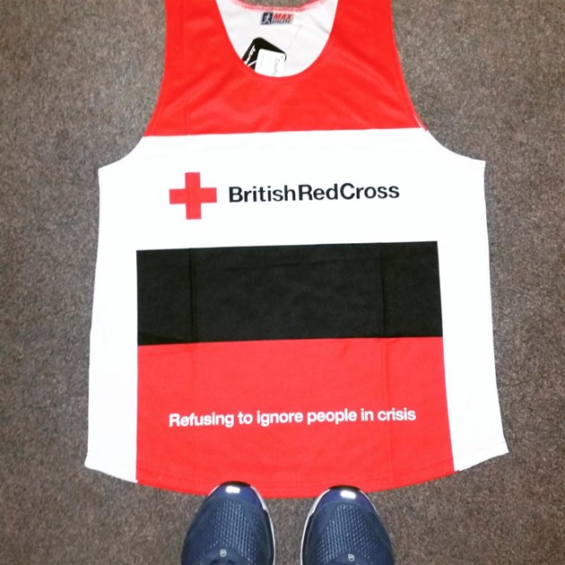 David Rackstraw is fundraising for The British Red Cross Society