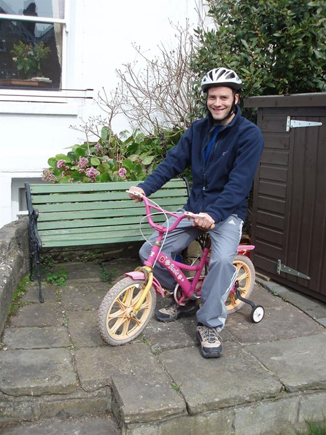 Simon Withey is fundraising for Together for Short Lives