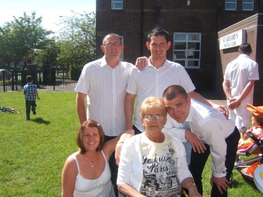 Glen Gallagher is fundraising for St Catherine's Hospice Preston