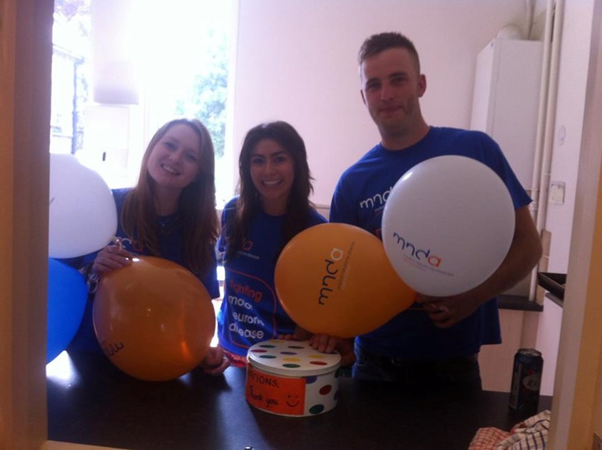 Amelia Howe, Anna Hewitt and Philip Wade . is fundraising for Motor ...