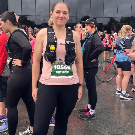 Kayleigh McDonald is fundraising for Macmillan Cancer Support