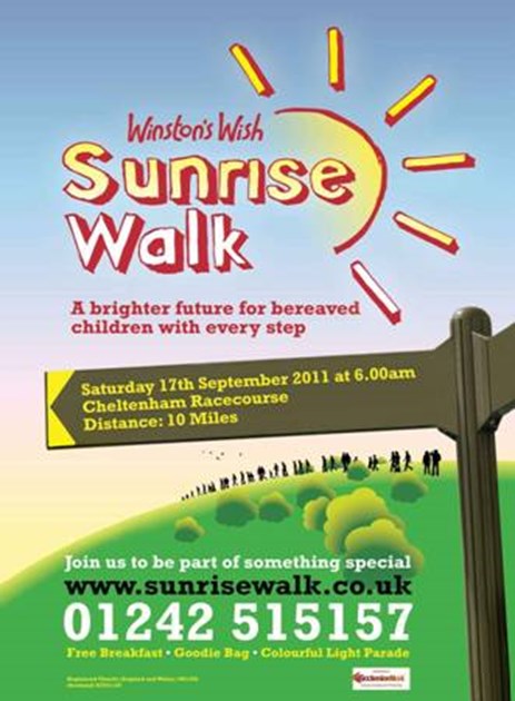 Rachel Locke is fundraising for Winston's Wish