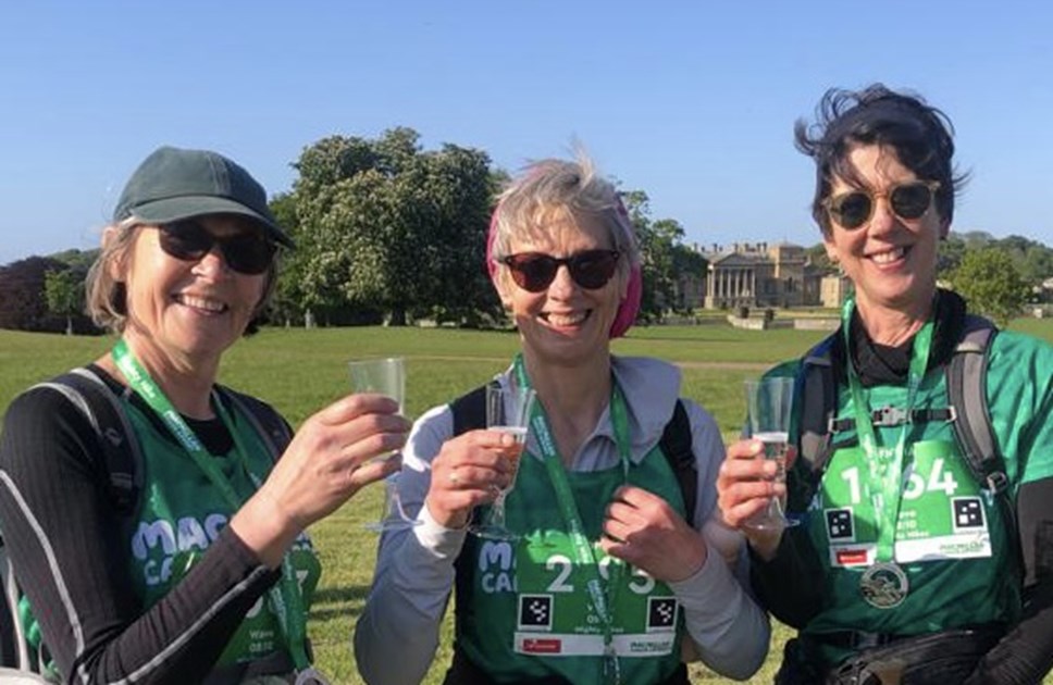 Team Figs FiGS is fundraising for Macmillan Cancer Support