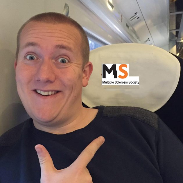 Colin Perkins is fundraising for Multiple Sclerosis Society