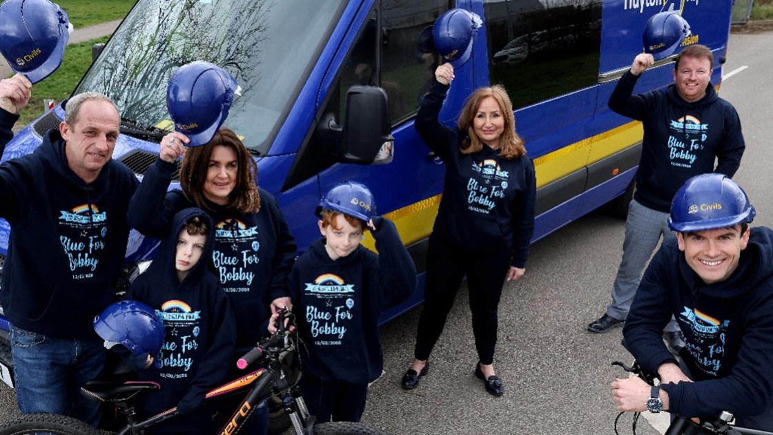 Tony Carney is fundraising for The Bobby Colleran Trust