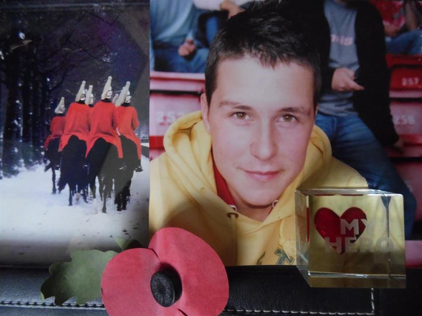 Rob Blackmore is fundraising for The Household Cavalry Foundation