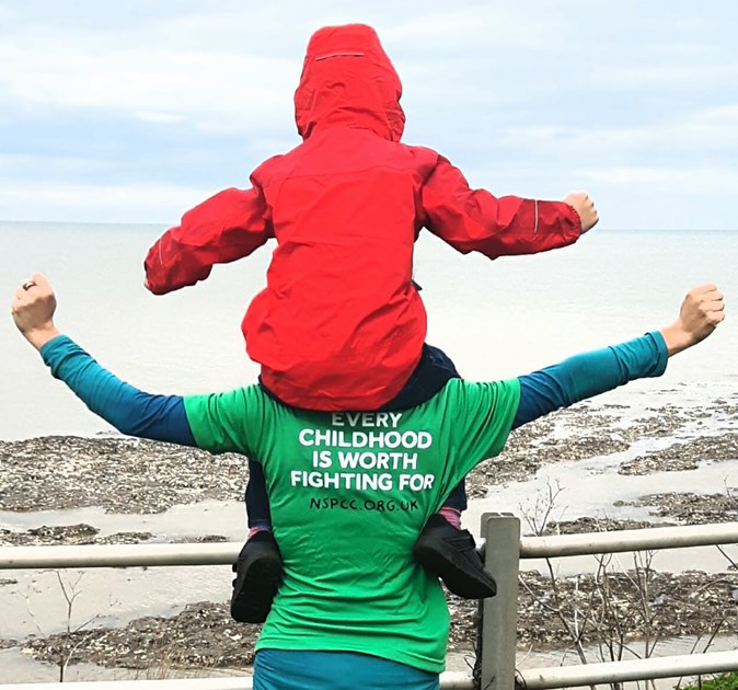 Annette Lucas is fundraising for NSPCC