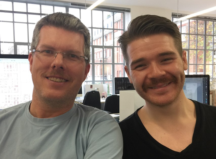 SION pritchard is fundraising for Movember