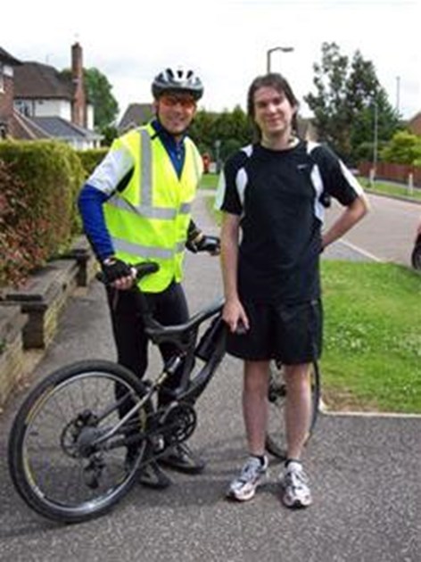 Ashley Finney is fundraising for Cancer Research UK