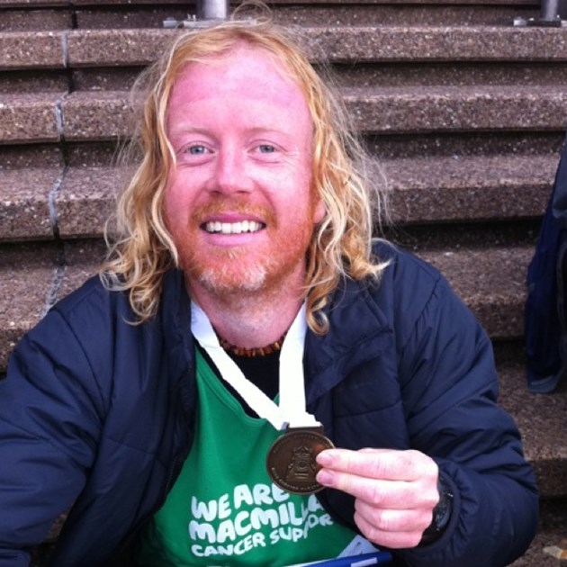 Andy Birch is fundraising for Macmillan Cancer Support