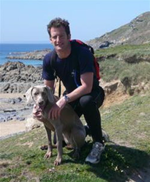 Simon Tregoning is fundraising for Cornwall Hospice Care