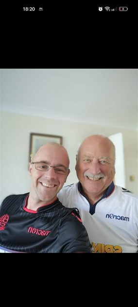 Damien Hardy is fundraising for Motor Neurone Disease Association