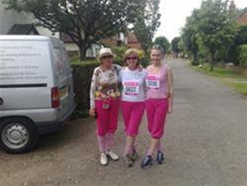 Georgina James is fundraising for Cancer Research UK