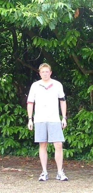 stewart gibson is fundraising for Blue Cross