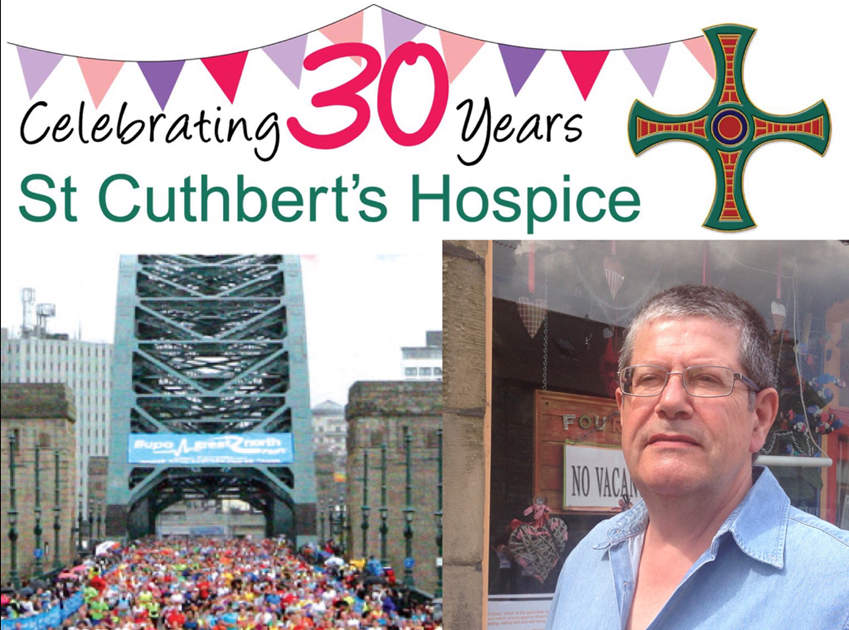 Phil Edgar is fundraising for St Cuthbert's Hospice