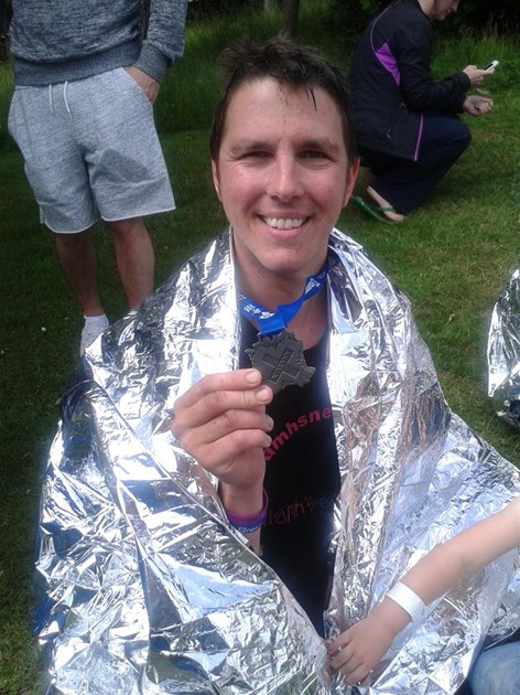 Chris Gomm is fundraising for Niamh’s Next Step CIO