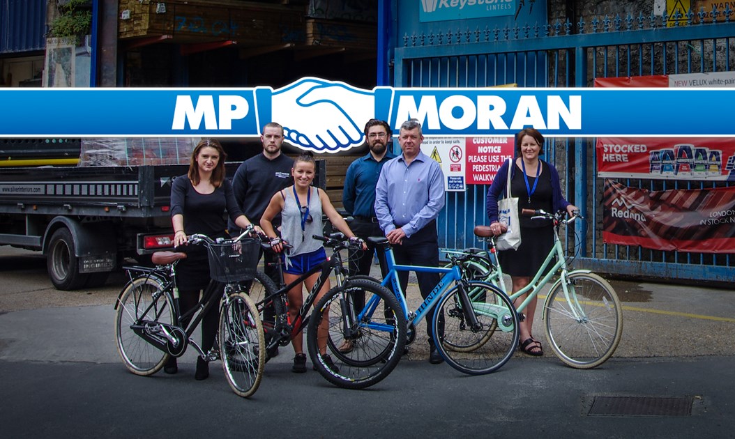 Team Moran & Sons is fundraising for British Heart Foundation