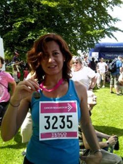 Maria Collins is fundraising for Cancer Research UK