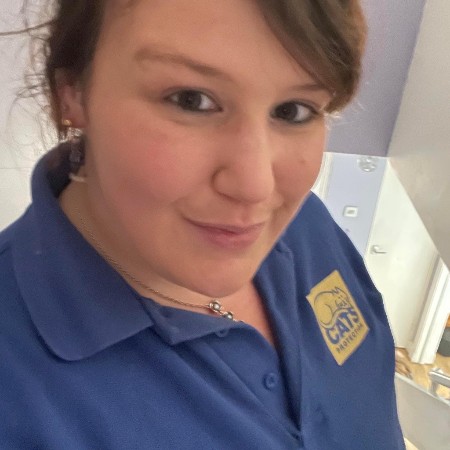 Mairi Wallace-Hunter is fundraising for Cats Protection