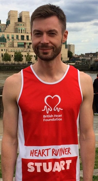 Stuart Forsyth is fundraising for British Heart Foundation
