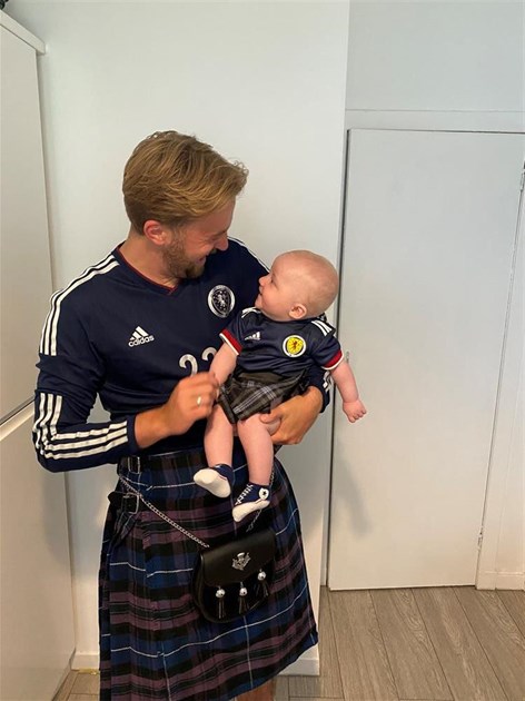 Ryan Cruickshanks is fundraising for Children's Health Scotland