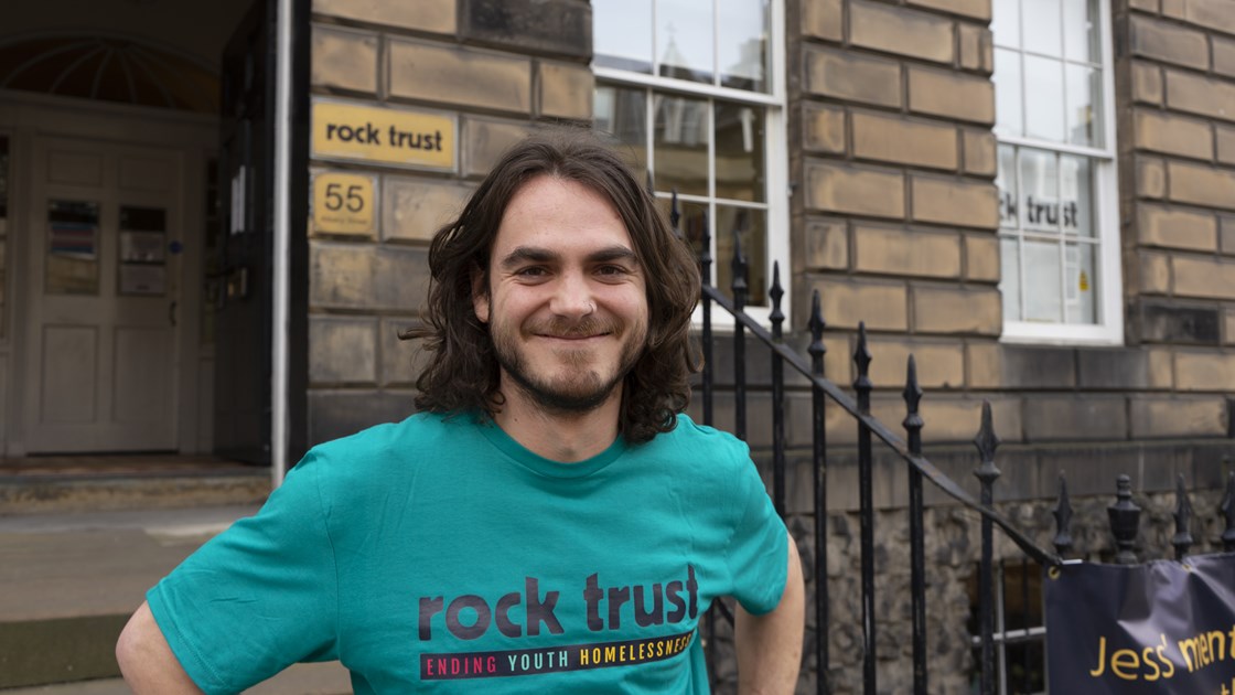 Daniel Rosewell is fundraising for The Rock Trust