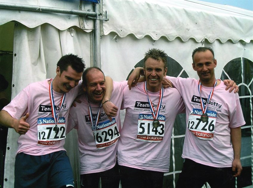 Stephen Cleaver is fundraising for Dorothy House