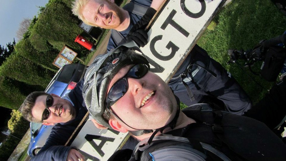 Chris Garrity is fundraising for St. Michael's Hospice (North Hampshire)