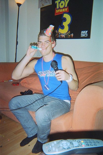 Alex Potter is fundraising for Bowel Cancer UK