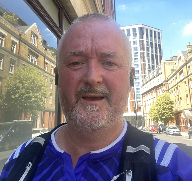 Peter Wickham is fundraising for Asthma + Lung UK